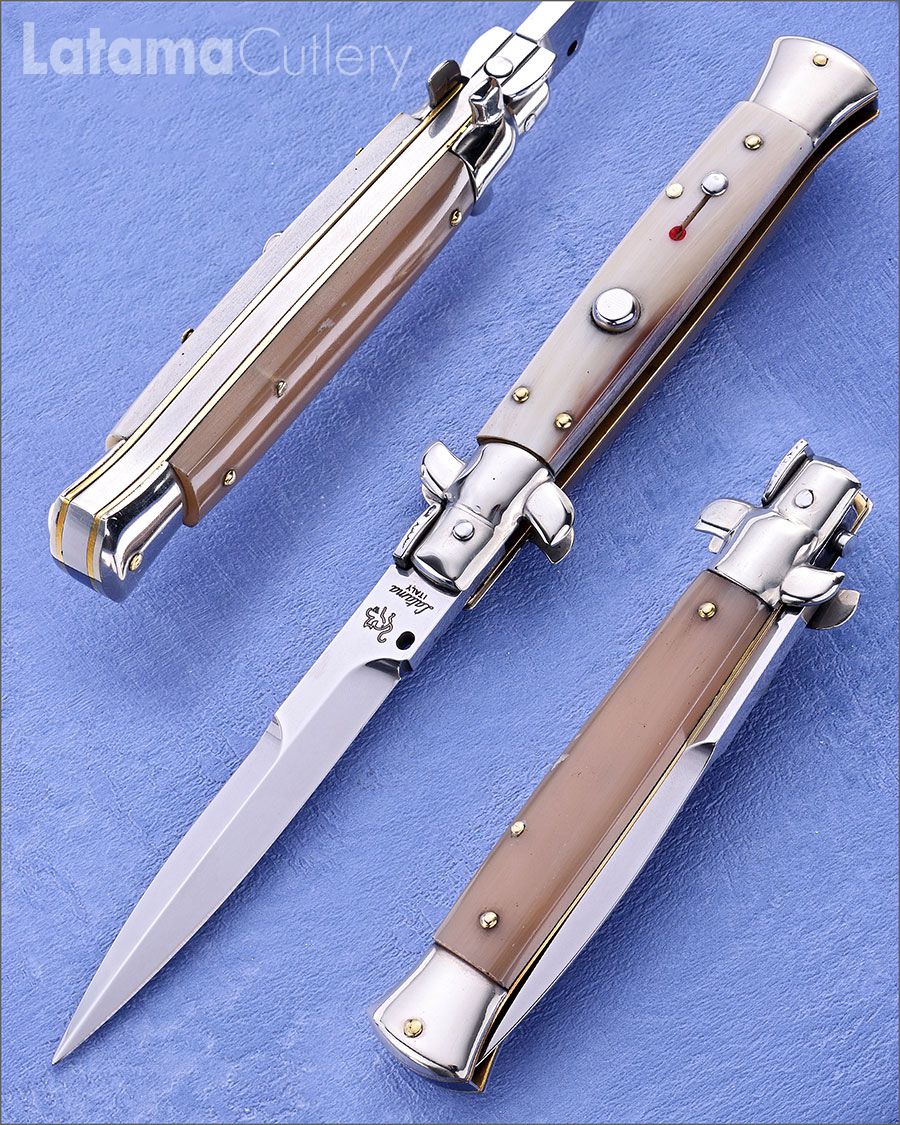 Walt's 23cm CLASSIC “Blond Honey Horn” Half Grind CL-BL-HG9362 - LATAMA