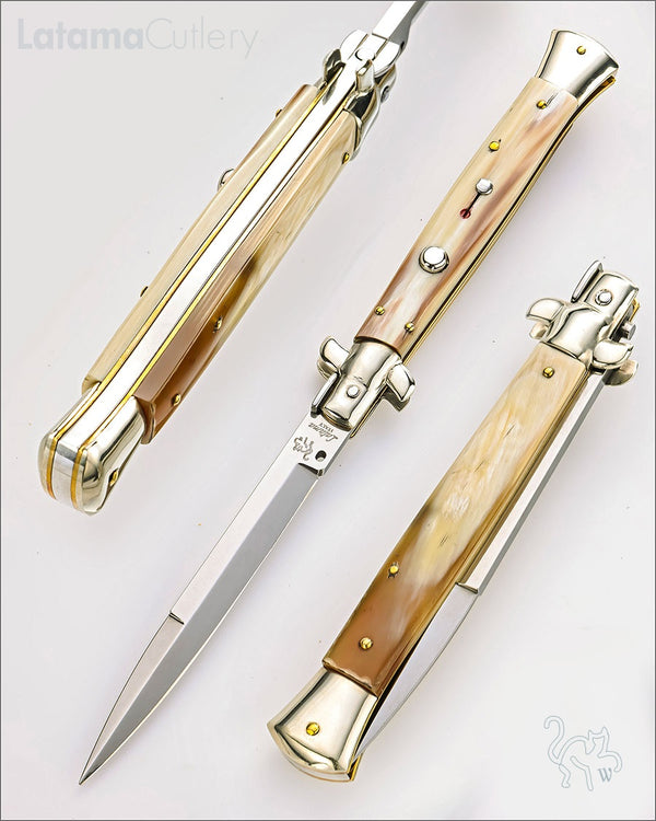 Walt's 28cm CLASSIC “French Horn Tip” Bayonet Grind CL-FHT-BA11557 - LATAMA