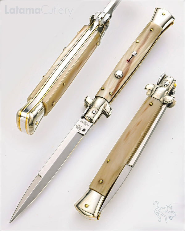 Walt's 28cm CLASSIC “French Horn Tip” Bayonet Grind CL-FHT-BA11558 - LATAMA