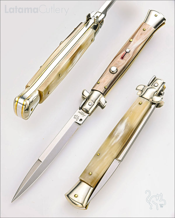 Walt's 28cm CLASSIC “French Horn Tip” Bayonet Grind CL-FHT-BA11559 - LATAMA