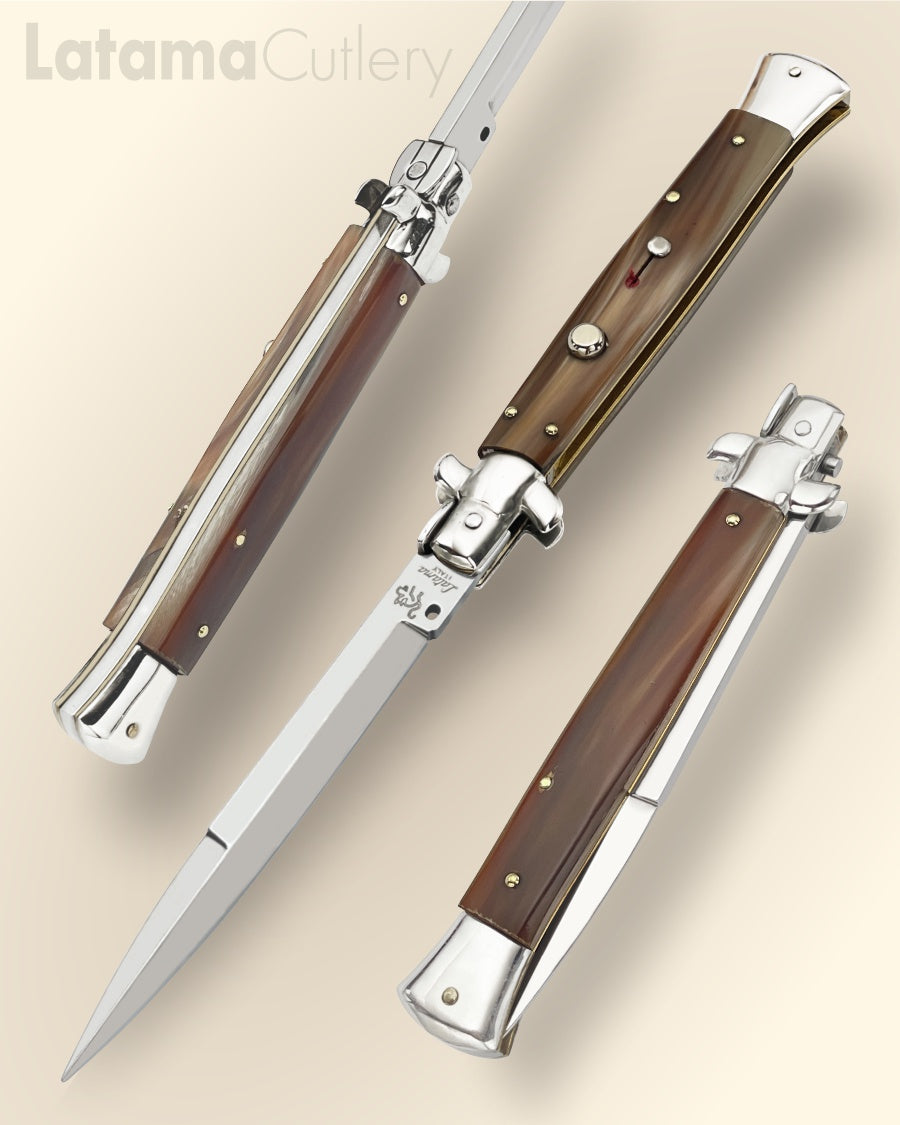 Walt's 28cm CLASSIC “French Horn Tip” Bayonet Grind CL-FHT-BA11946 - LATAMA