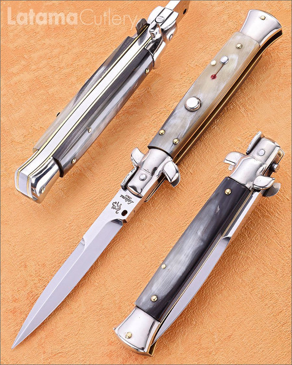 Walt's 23cm CLASSIC “French Horn Tip” Half Grind CL-FHT-HG9357 - LATAMA