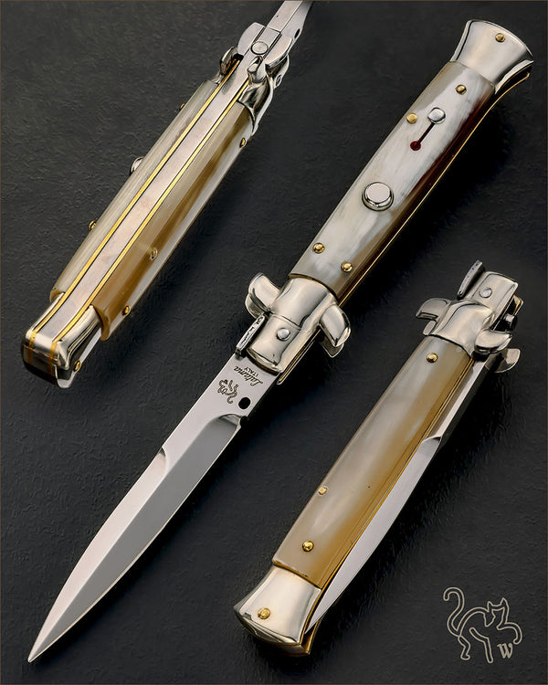 Walt's 23cm CLASSIC “French Horn Tip” Half Grind CL-FHT-HG9715 - LATAMA