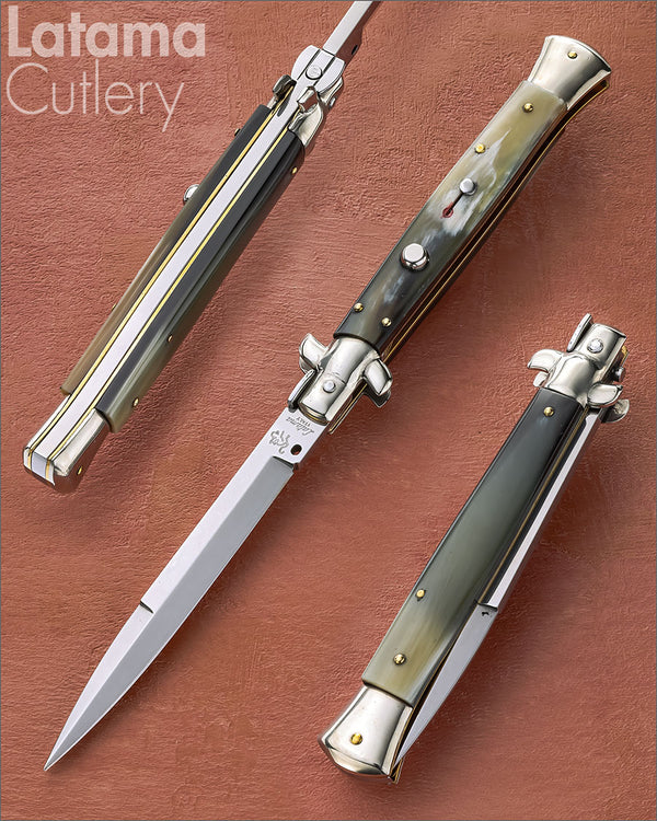 Walt's 28cm CLASSIC “French Horn Tip” Bayonet Grind CL-FHT-BA11210 - LATAMA
