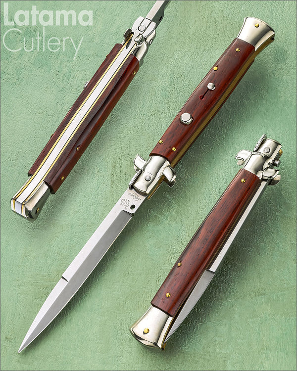 Walt's 28cm CLASSIC “Cocobolo” Bayonet Grind CL-CO-BA11217 - LATAMA