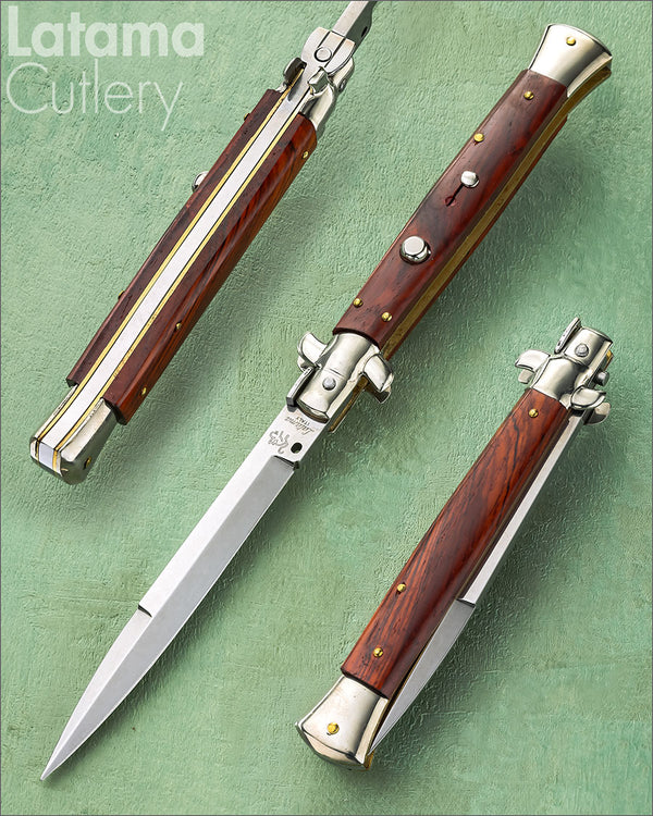 Walt's 28cm CLASSIC “Cocobolo” Bayonet Grind CL-CO-BA11218 - LATAMA