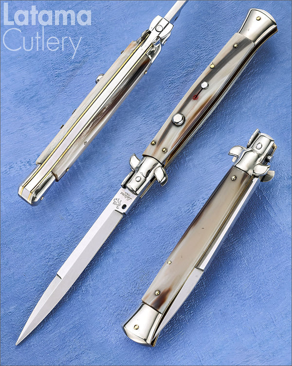 Walt's 28cm CLASSIC “French Horn Tip” Bayonet Grind CL-FHT-BA11302 - LATAMA