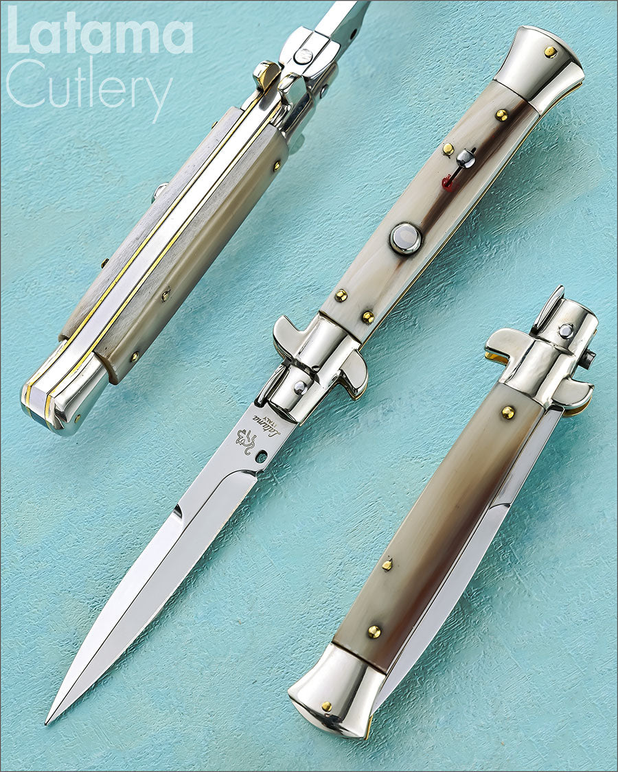 Walt's 23cm PICKLOCK “French Horn Tip” Half Grind PK-FHT-HG9313 - LATAMA