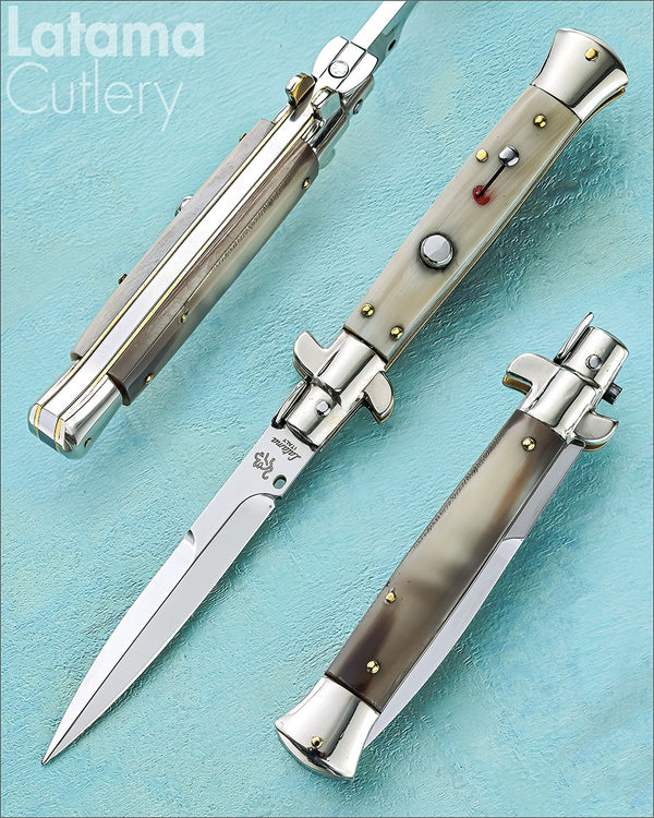 Walt's 23cm PICKLOCK “French Horn Tip” Half Grind PK-FHT-HG9314 - LATAMA