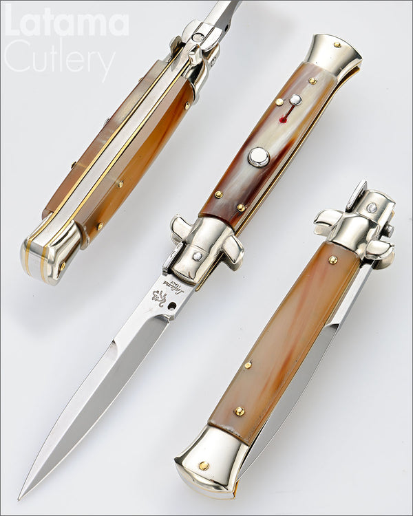 Walt's 23cm CLASSIC “French Horn Tip” Half Grind CL-FHT-HG9511 - LATAMA