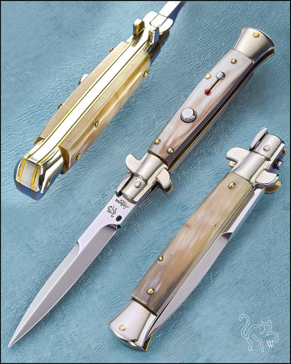 Walt's 23cm PICKLOCK “Blond Honey Horn” Half Grind PK-BL-HG9423 - LATAMA