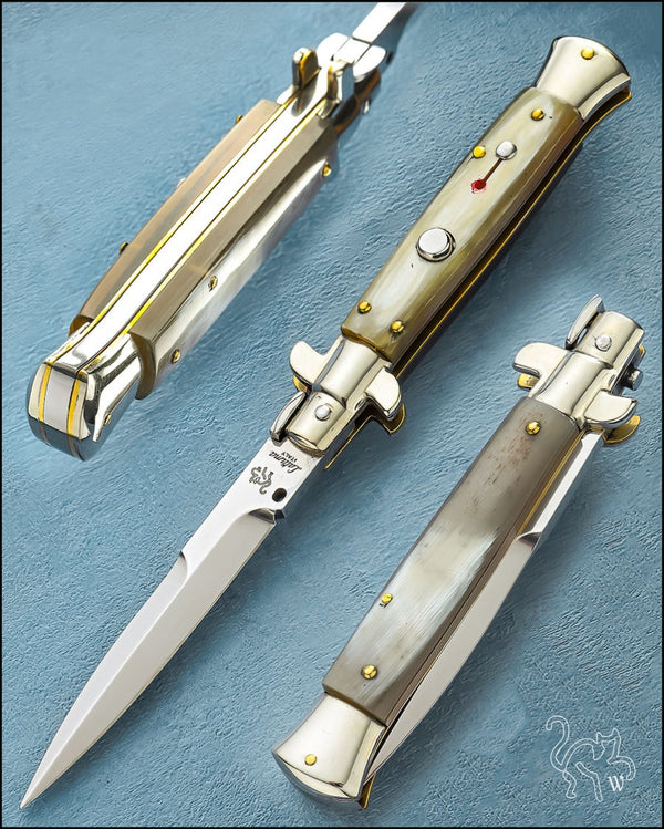 Walt's 23cm PICKLOCK “Blond Honey Horn” Half Grind PK-BL-HG9426 - LATAMA