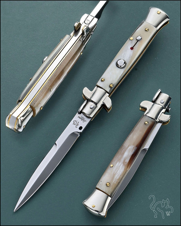 Walt's 23cm PICKLOCK “Blond Honey Horn” Half Grind PK-BL-HG9488 - LATAMA