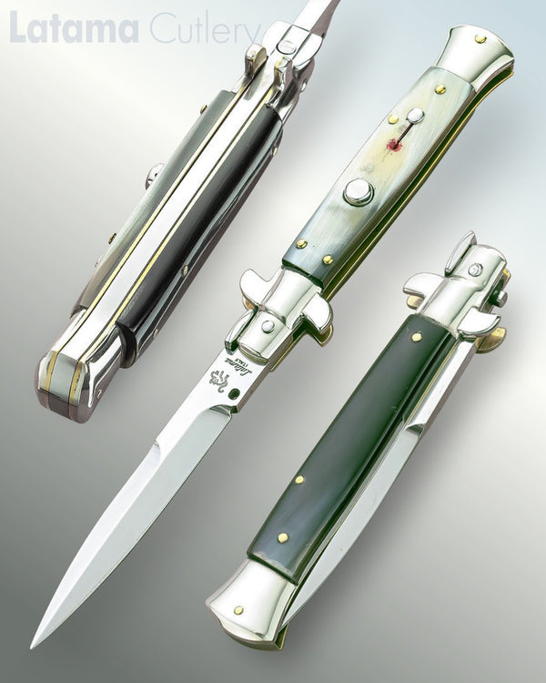 Walt's 23cm PICKLOCK “Primo Black & White” Half Grind PK-PR-HG9428 - LATAMA