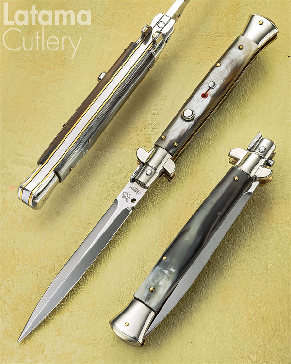 Walt's 28cm PICKLOCK “Primo Black & White” NEW Dagger Grind PK-PR-ND11 ...