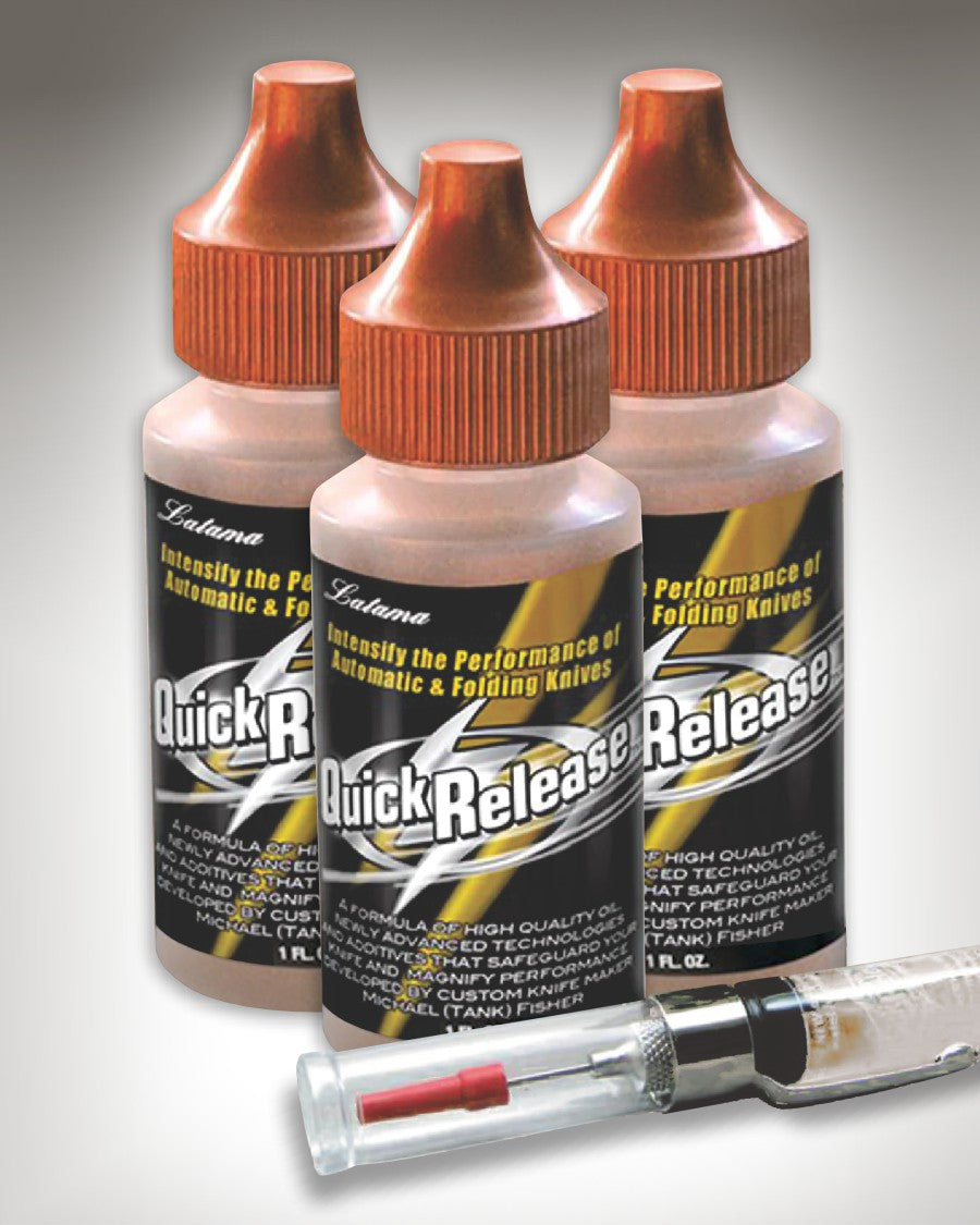 3 Bottles of Quick Release Oil plus a Refillable Pen Precision Oiler ...