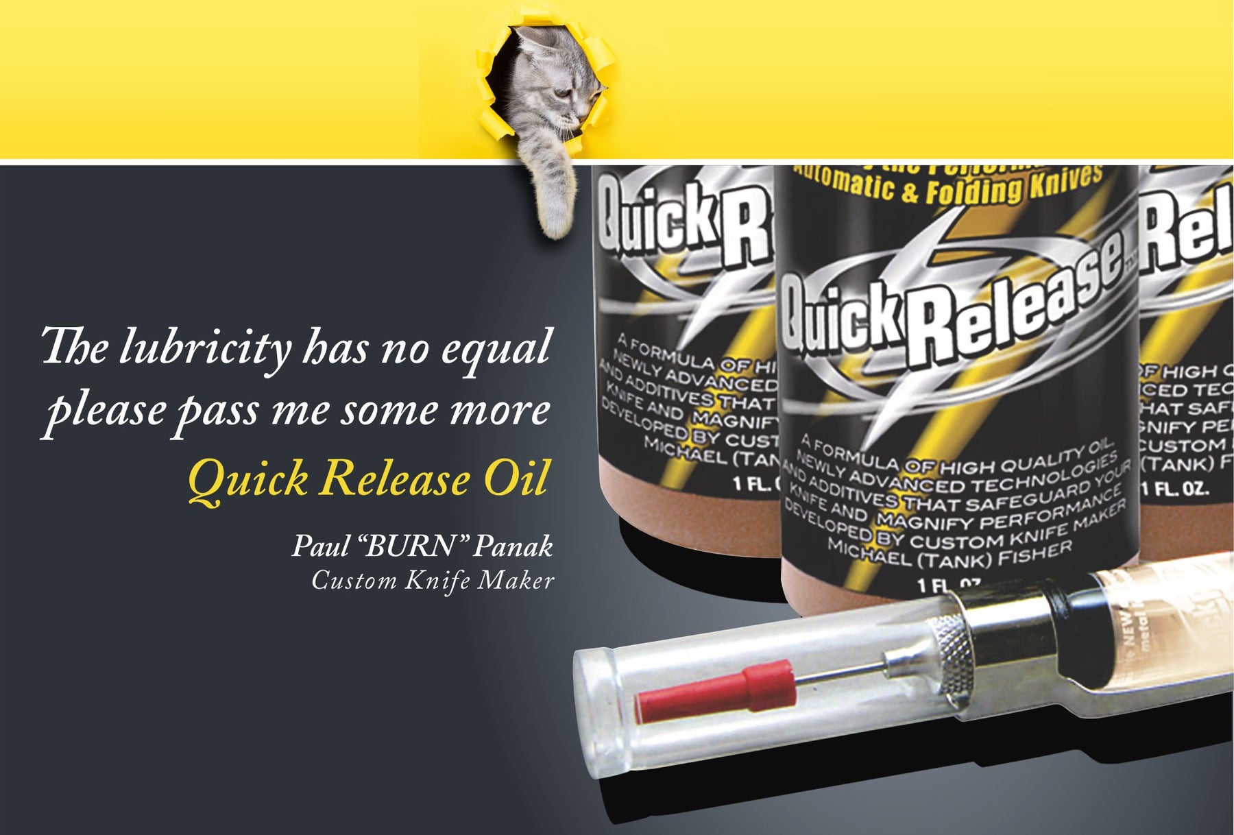 Latama Quick Release Oil - LATAMA
