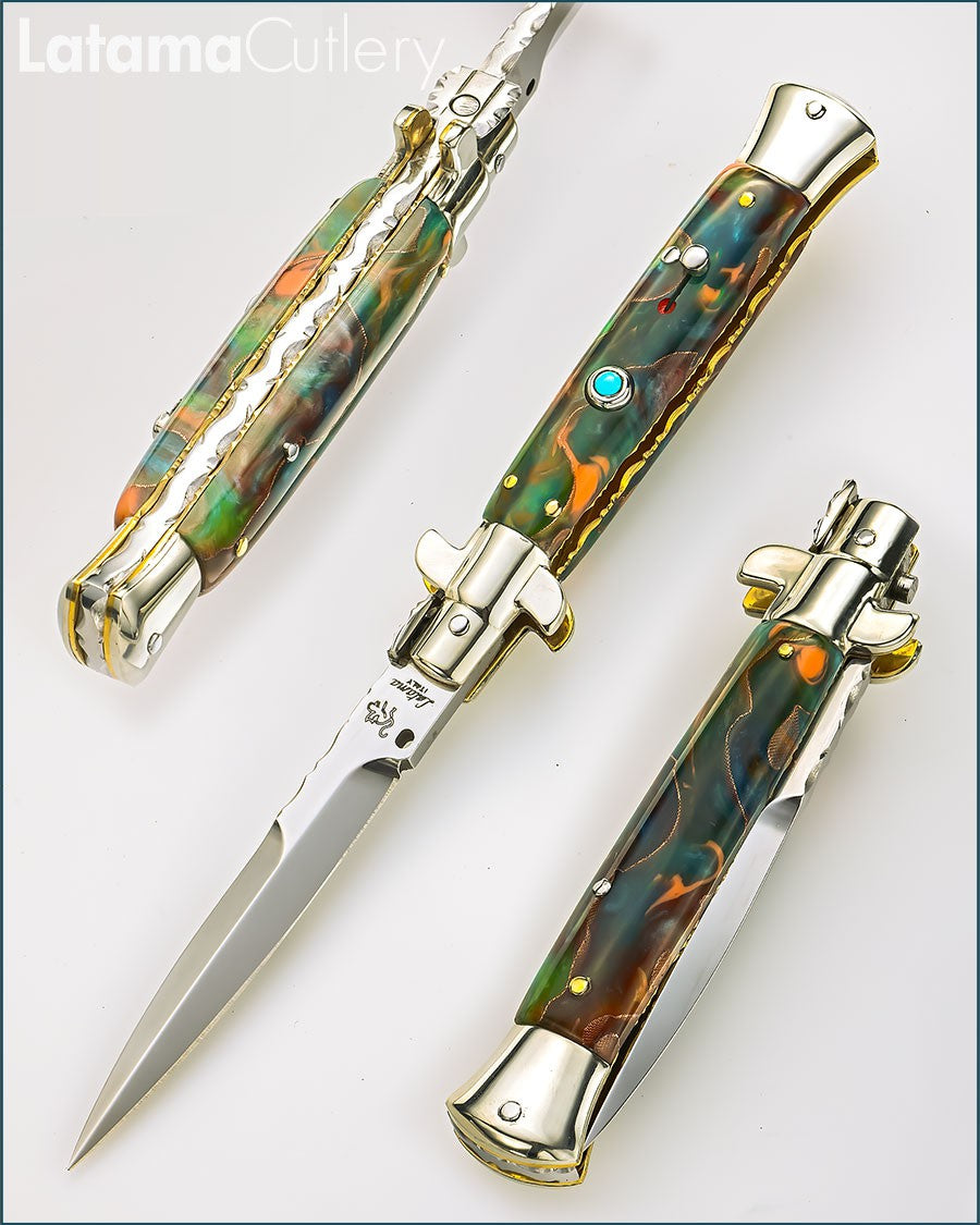 Walt's 23cm CUSTOM Picklock “Blue/Orange Sky - Copper Wire Accent” Hal ...