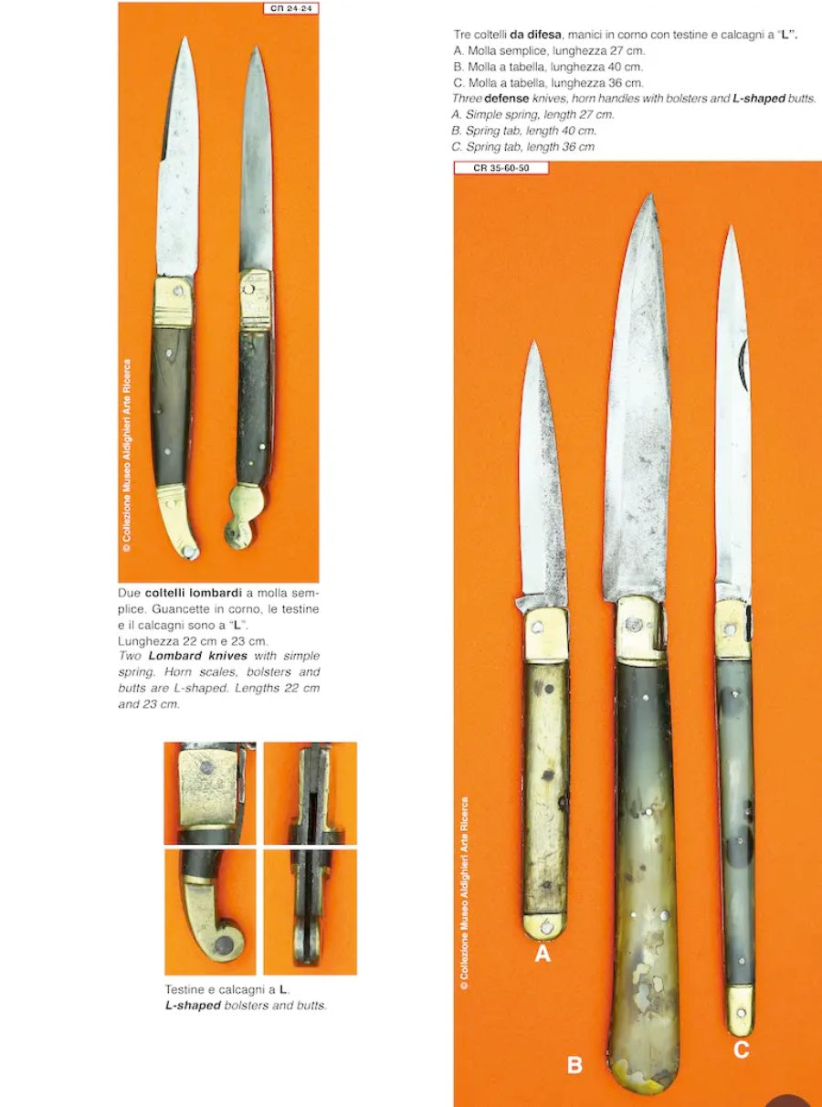 Ancient Knives From North-West Italy And Sardinia - LATAMA
