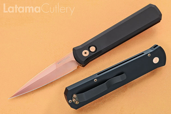 Pro-Tech LIMITED Godfather Rose Gold Blade & Hardware #921-RG - LATAMA