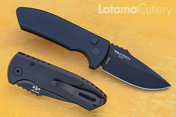 Pro-Tech -Les George Design- LEFT-HANDED Short Blade Rockeye #LG403-LH - LATAMA
