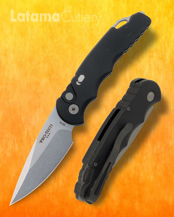 Pro-Tech Tactical Response 5 Stonewash Blade Auto TR-5 #T501 - LATAMA