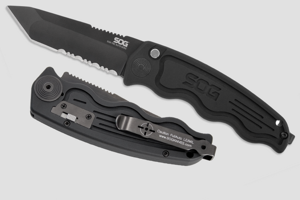 SOG-TAC Mini Serrated Automatic ST-13 - LATAMA